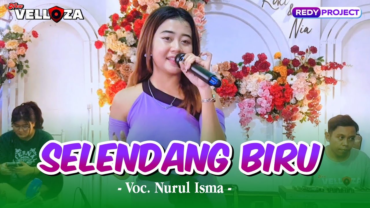 SELENDANG BIRU - NEW VELLOZA - NURUL ISMA - WEDDING RIFKY & NIA - DEMAAN KUDUS - YouTube