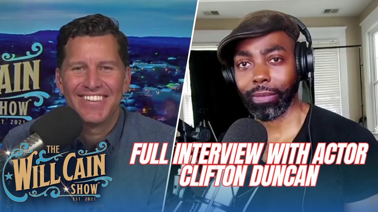 Actor Clifton Duncan on Thomas Sowell, Donald Trump and MORE ...