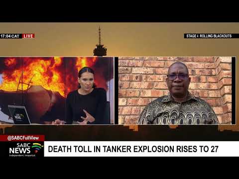 Boksburg tank explosion I Death toll rises to 27, families struggling to cope: Lesufi