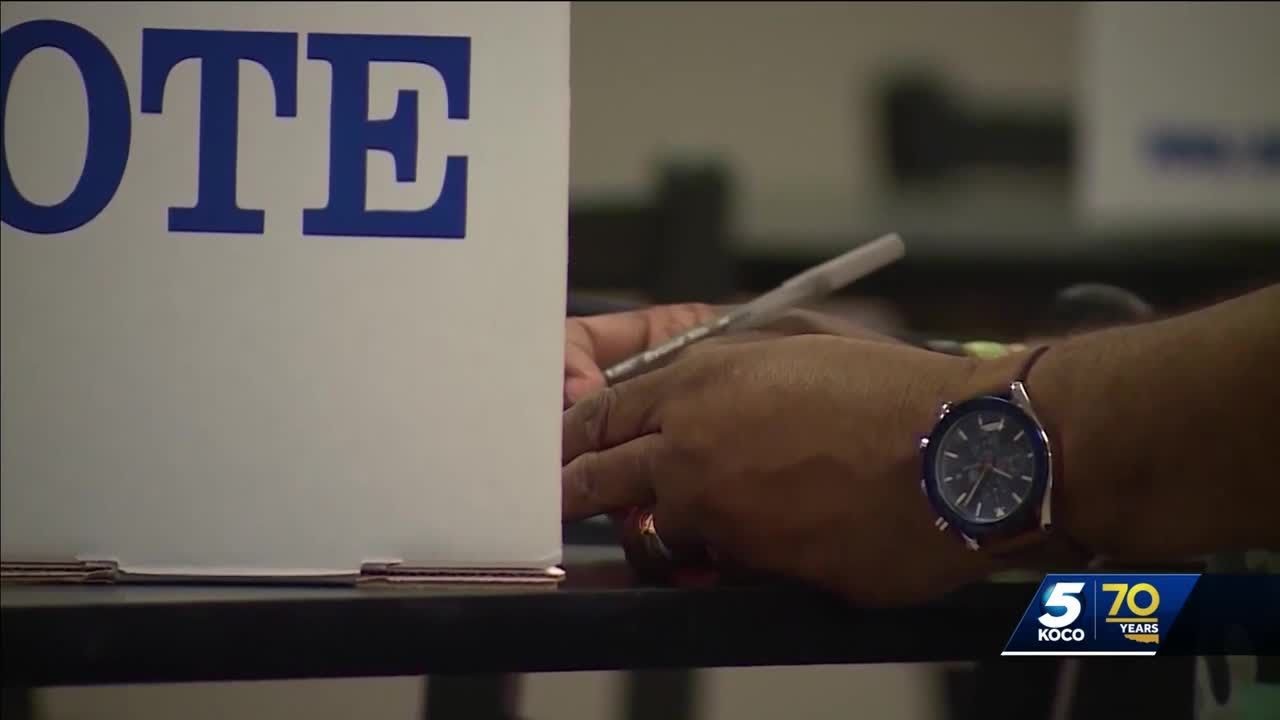 Super Tuesday voting set to start in Oklahoma - YouTube