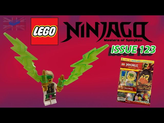 Lego Ninjago Mal Lloyd