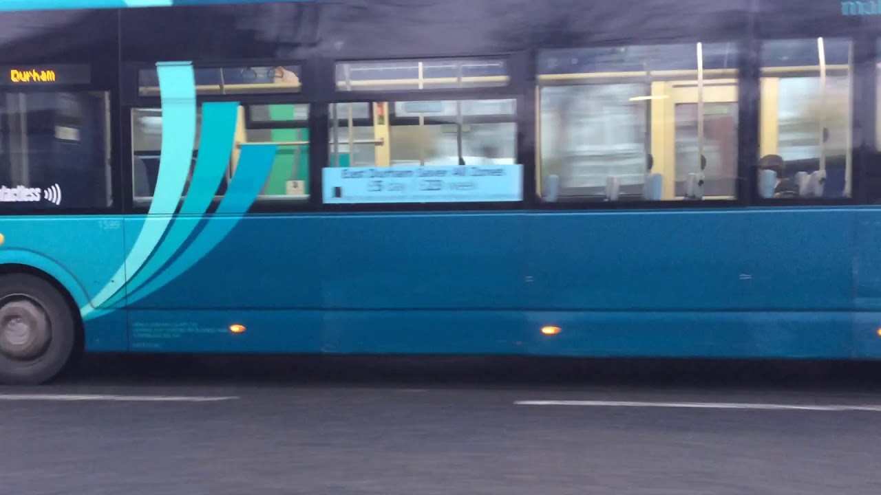 Arriva Bus Going To Durham - YouTube