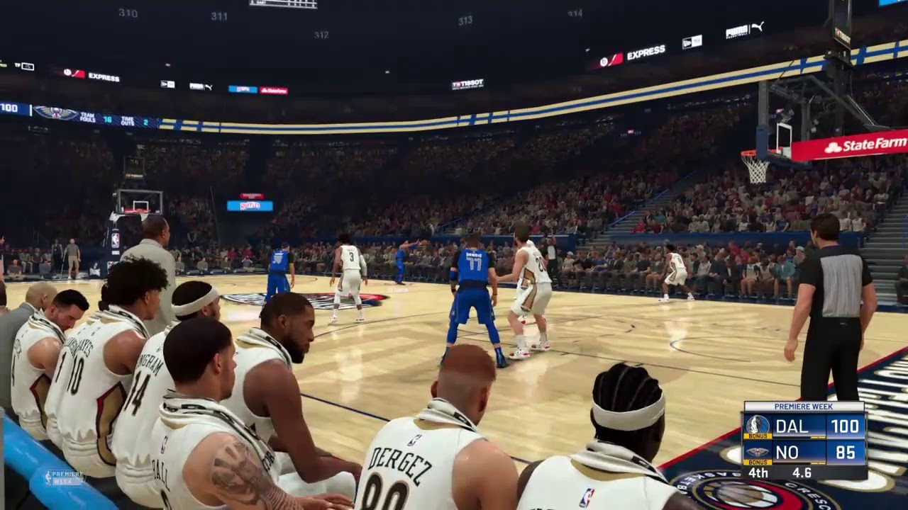 NBA LIVE - MyCareer with NBA 2K20 - episode 1.: Bay City Flames - YouTube