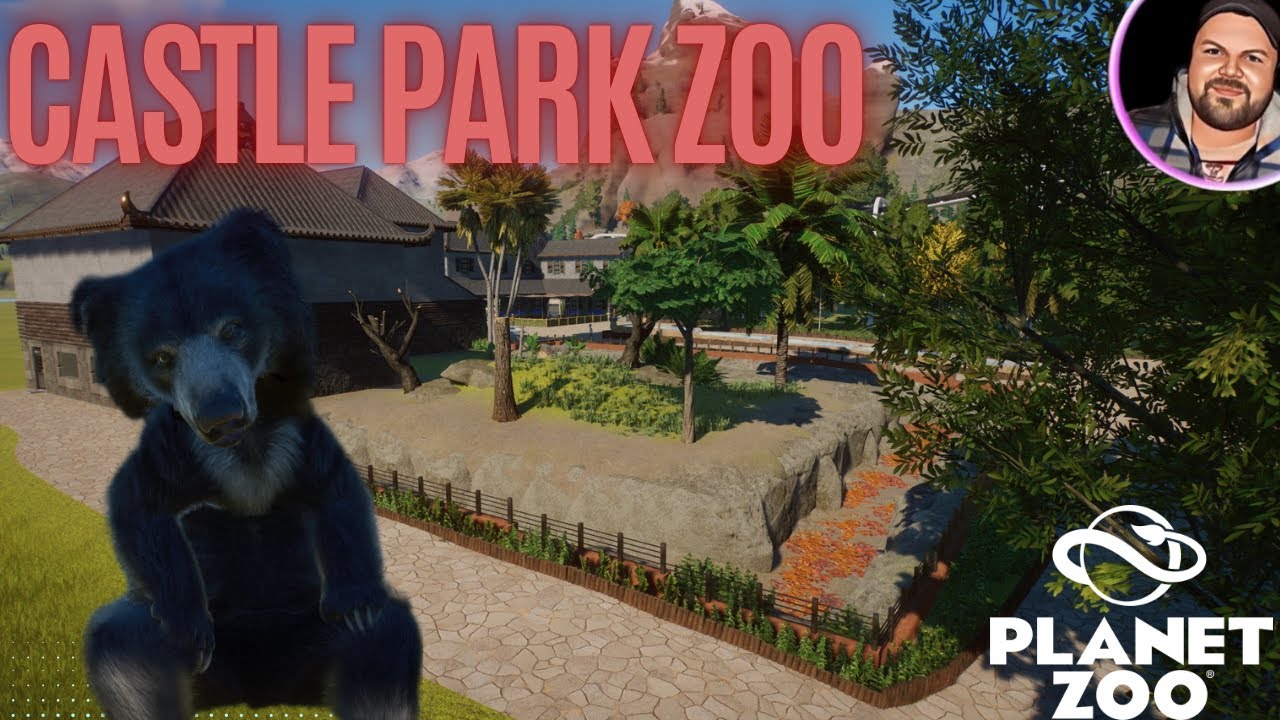 Epic Sloth Bear Habitat Build | Planet Zoo Inspiration! #8 - YouTube