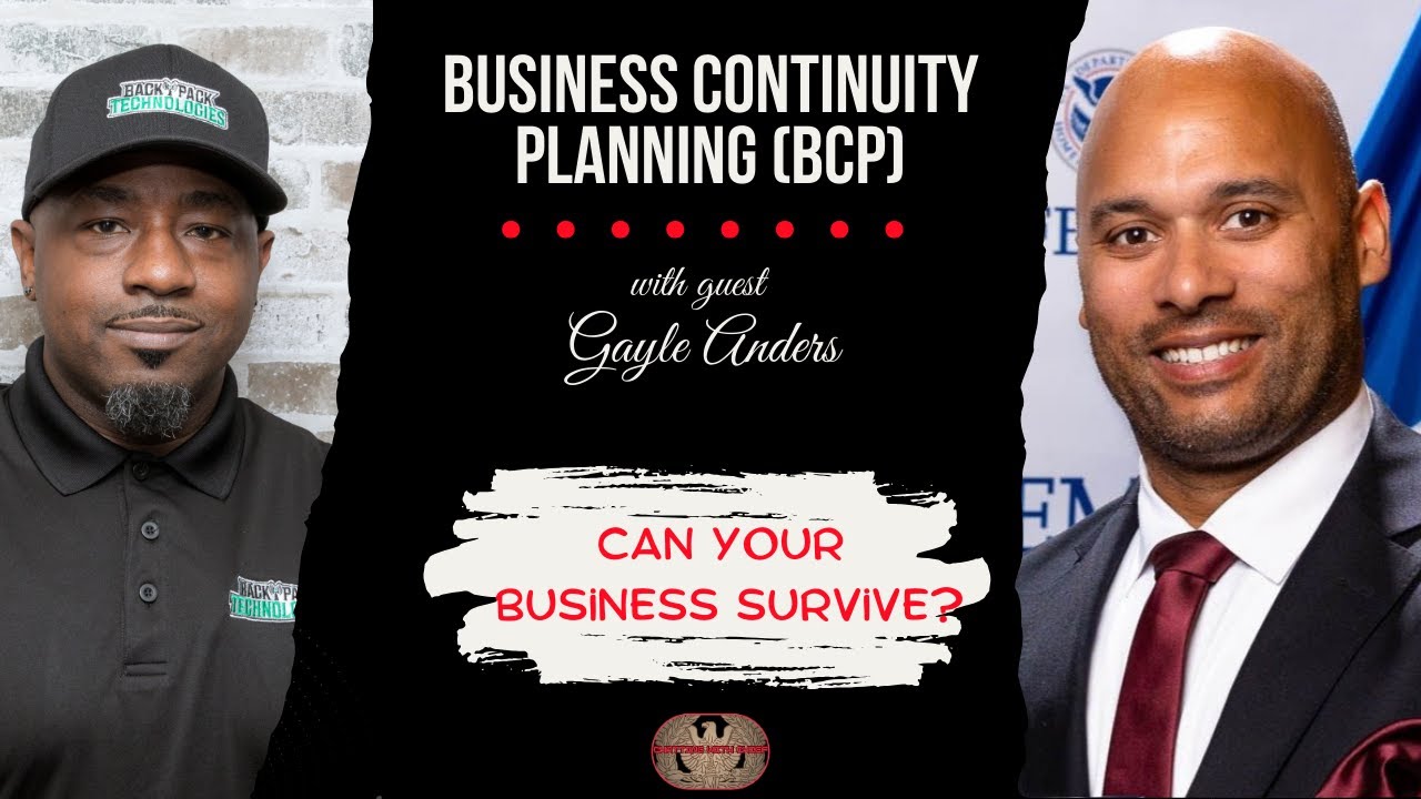 CWC S1E8 Business Continuity Planning with Gayle Anders from Netflix ...