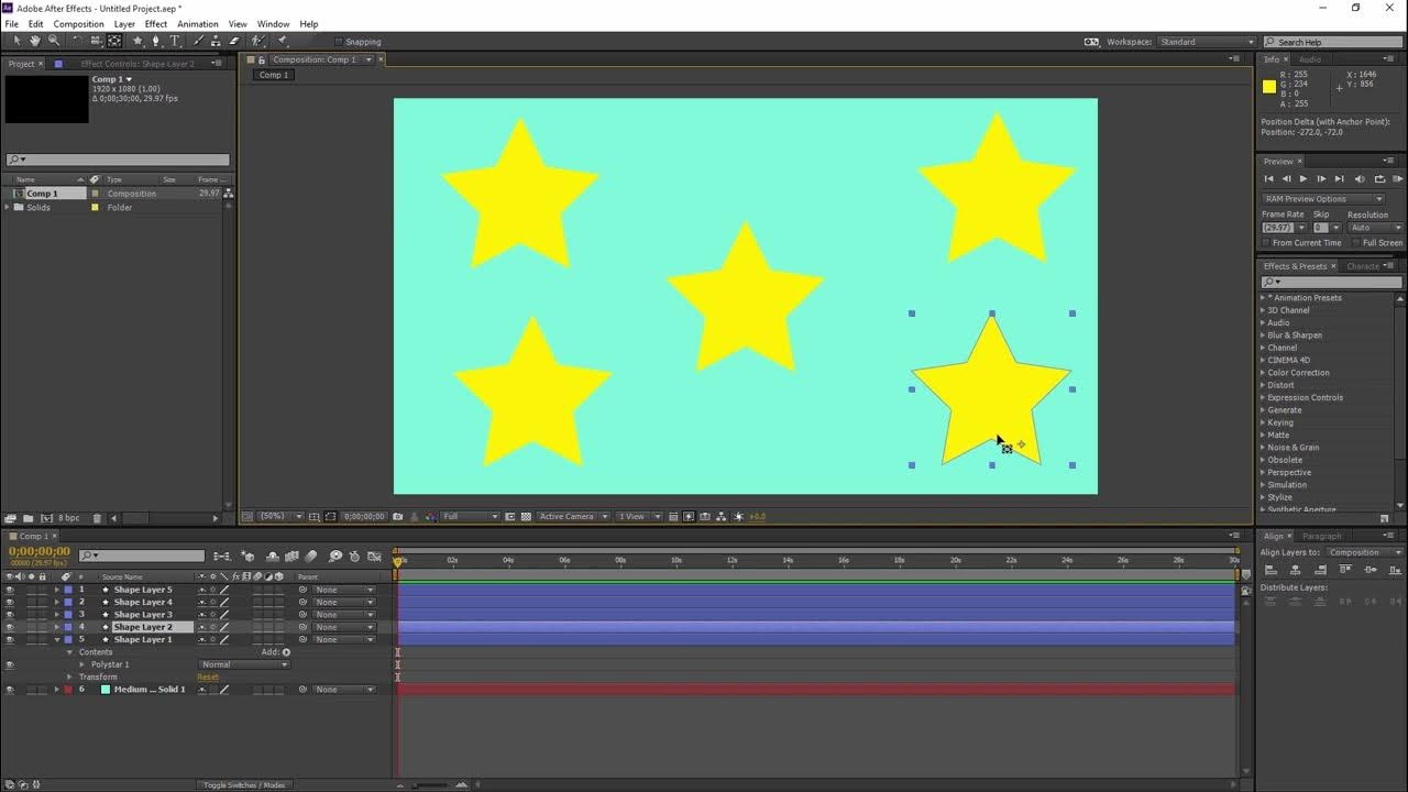 After Effects Tutorial How to Install and Use Move Anchor Point 2024 - YouTube