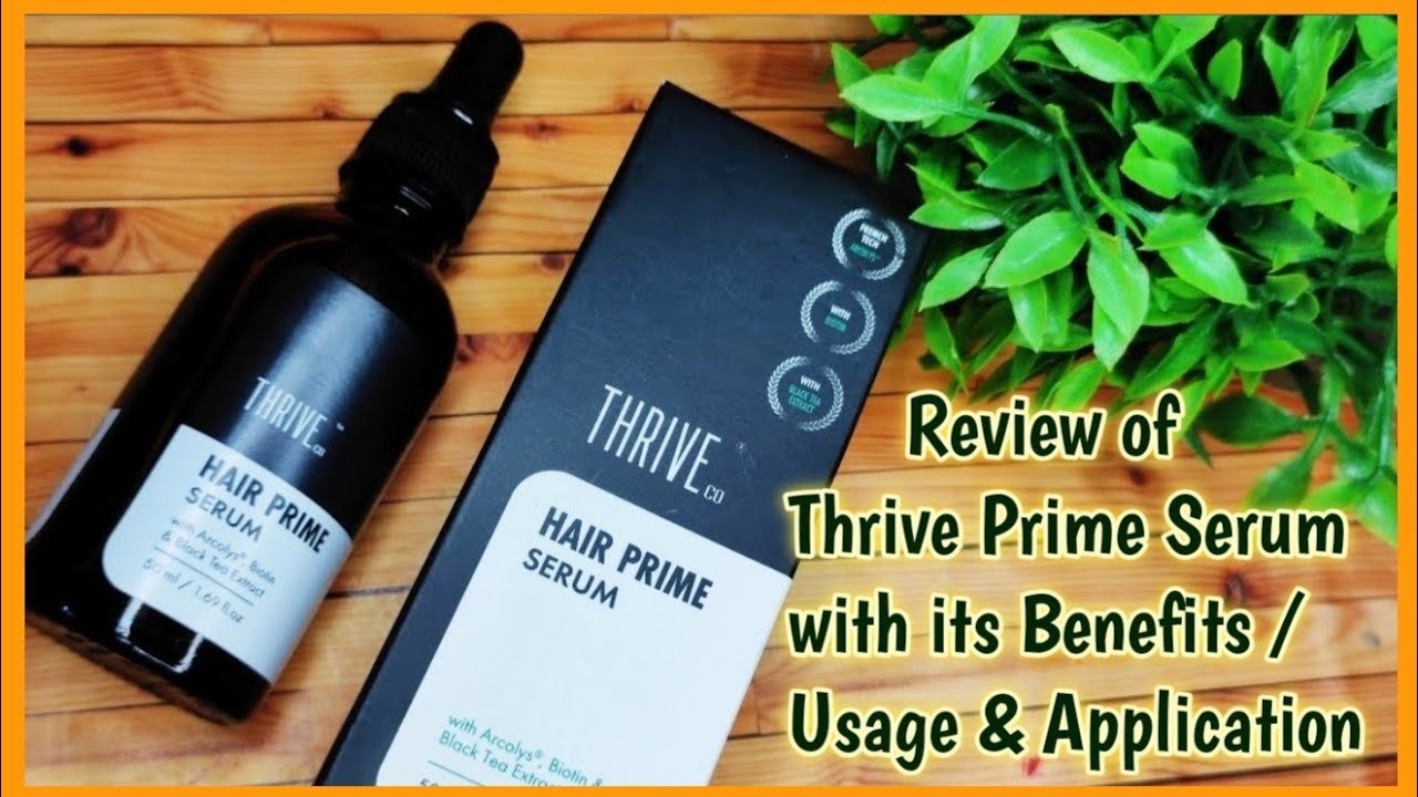 HAIR PRIME SERUM Put an end to early greying of hair with ThriveCo ...