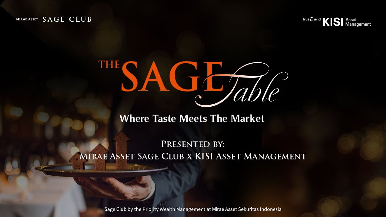 The SAGE Table – Where Taste Meets the Market - YouTube