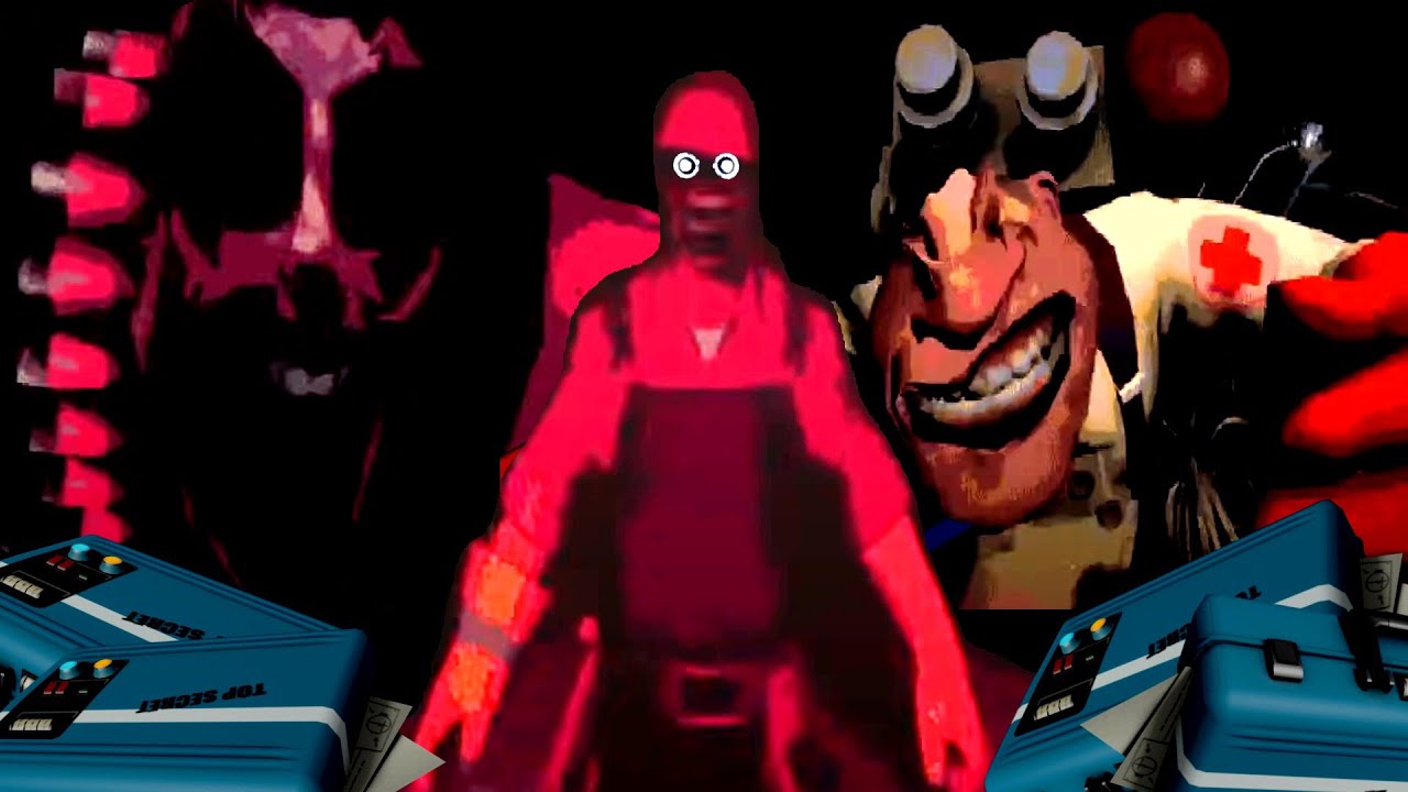 TF2 IS NOW A HORROR GAME! | CAPTURE THE INTELLIGENCE - YouTube