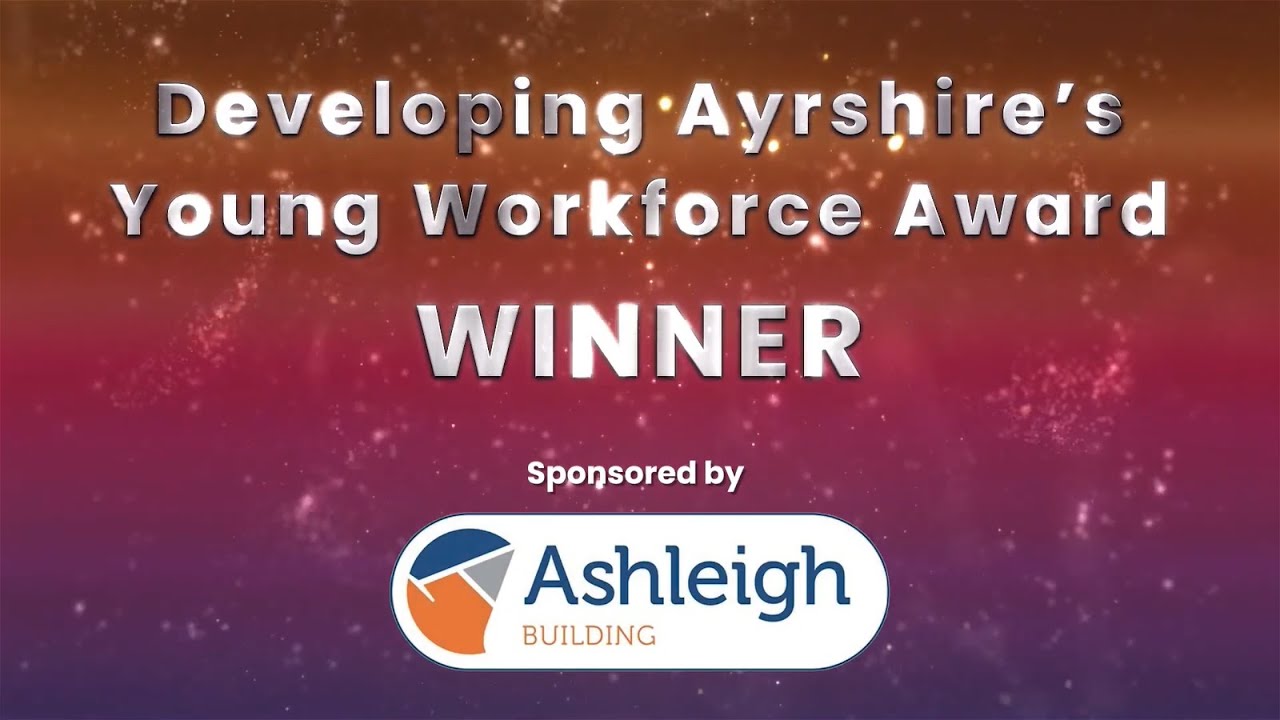 Meet the Winner - Developing Ayrshire's Young Workforce award - Ayrshire Business Awards 2023 ...