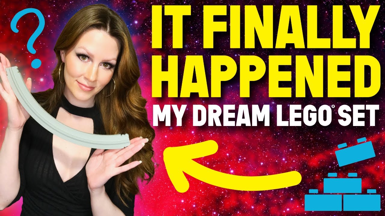 I Finally Got My Dream LEGO® Set! - YouTube