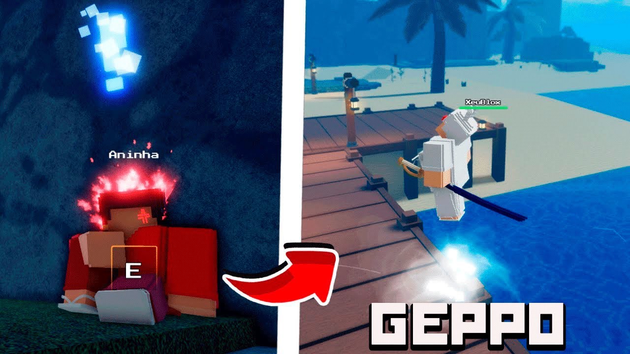 COMO PEGAR a GEPPO DO PIEXEL PIECE! ROBLOX - YouTube