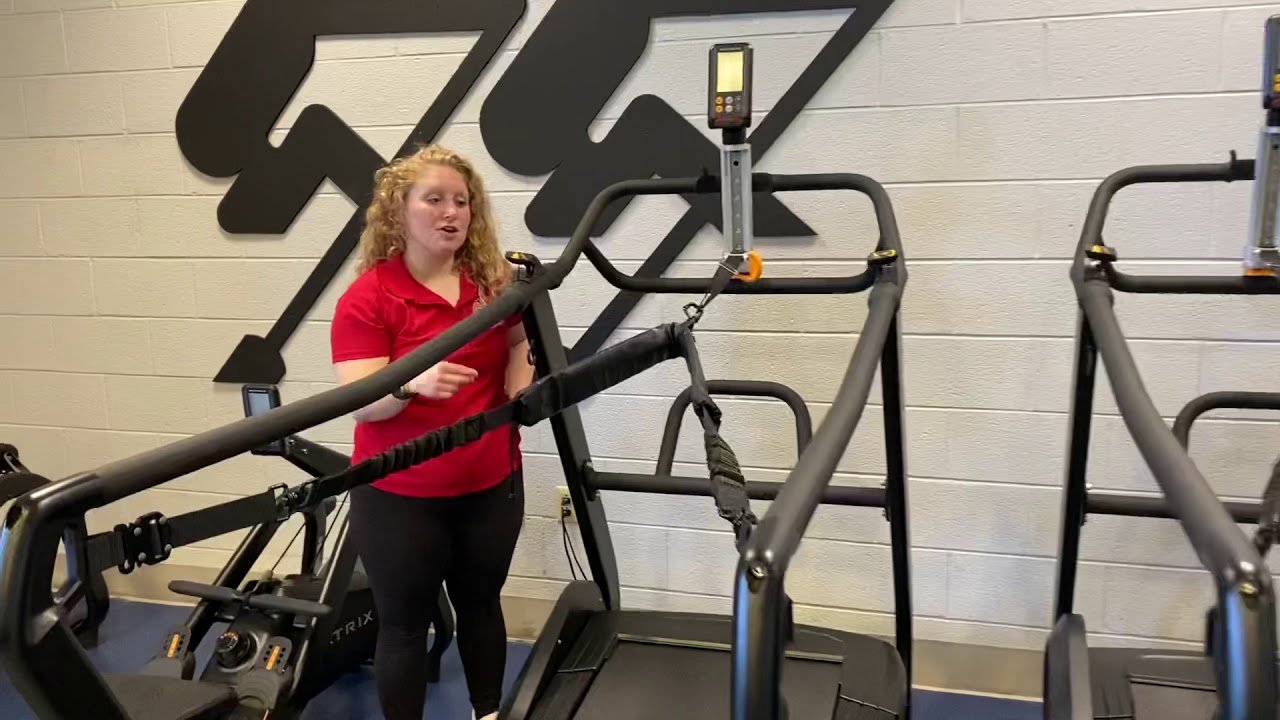 How To Use The S-Drive Cardio Machine (A Weighted Sled Push & Parachute ...