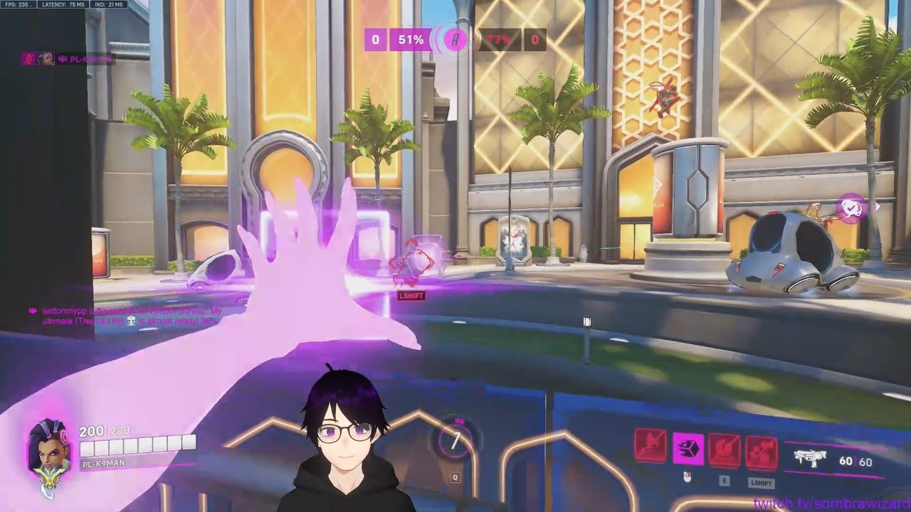 DESTROYING THE BACKLINE as NEW SOMBRA! SombraWizard REWORK SOMBRA ...