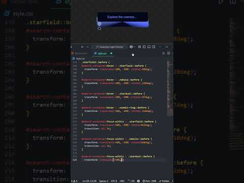Input field design with css 💙 #html #css #coding #webdevelopment #shortvideo #shorts - YouTube