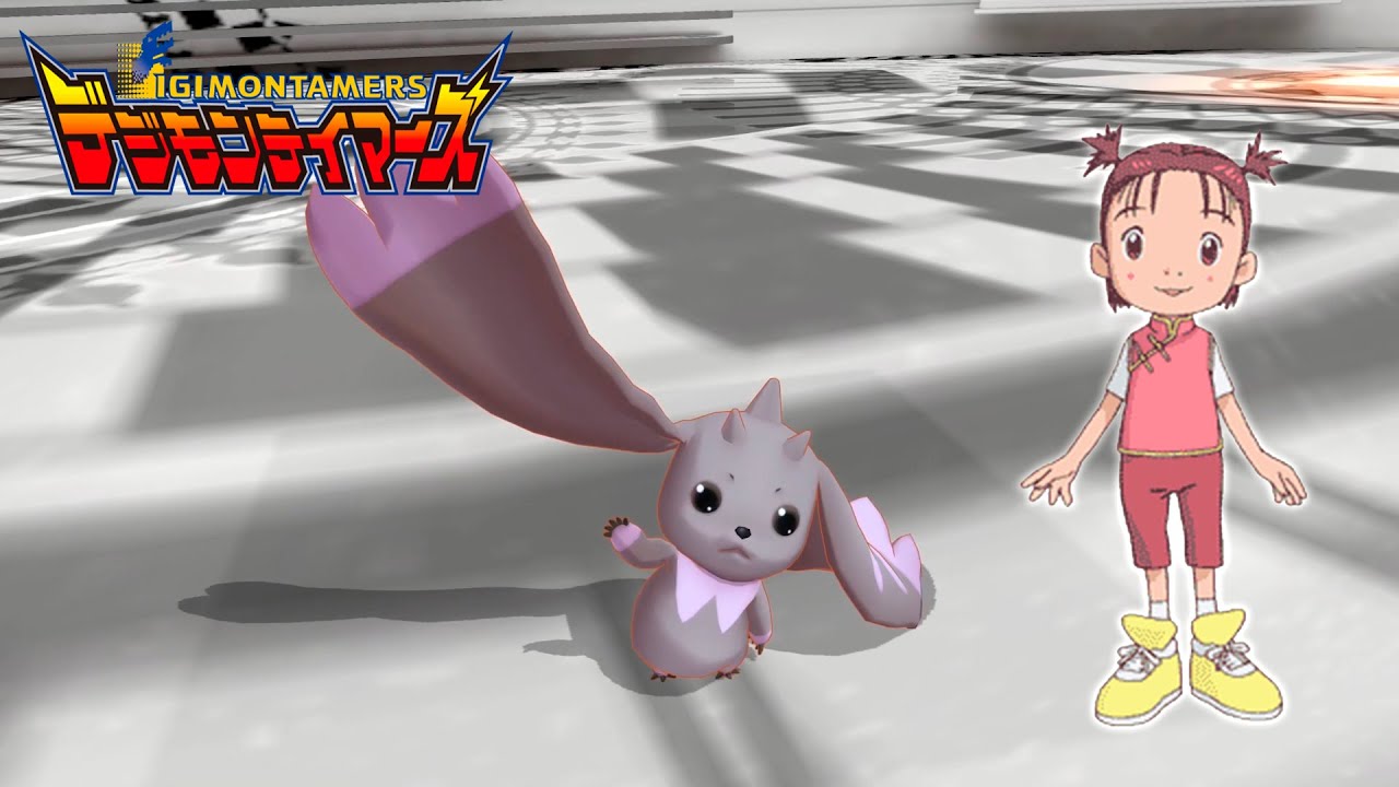 Lopmon (Digimon Tamers) All Digivolutions - Digimon Story: Cyber Sleuth ...