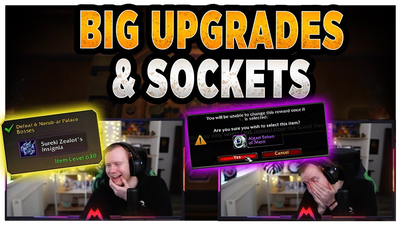 Big Upgrades & Even More Sockets | Echo Meeres 11x Vault Opening - YouTube