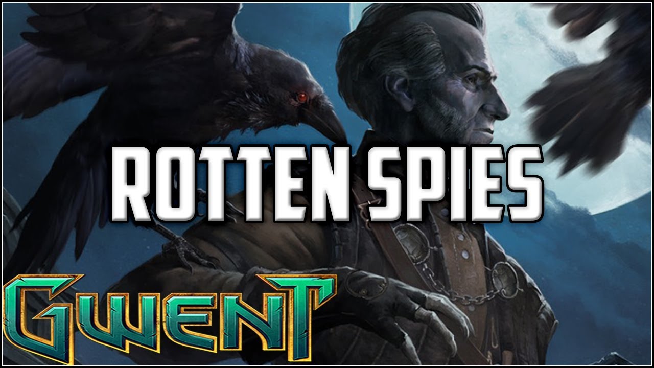 Gwent Letho Regis Rotten Spies ~ Letho Improvised ~ Gwent Deck Gameplay ...