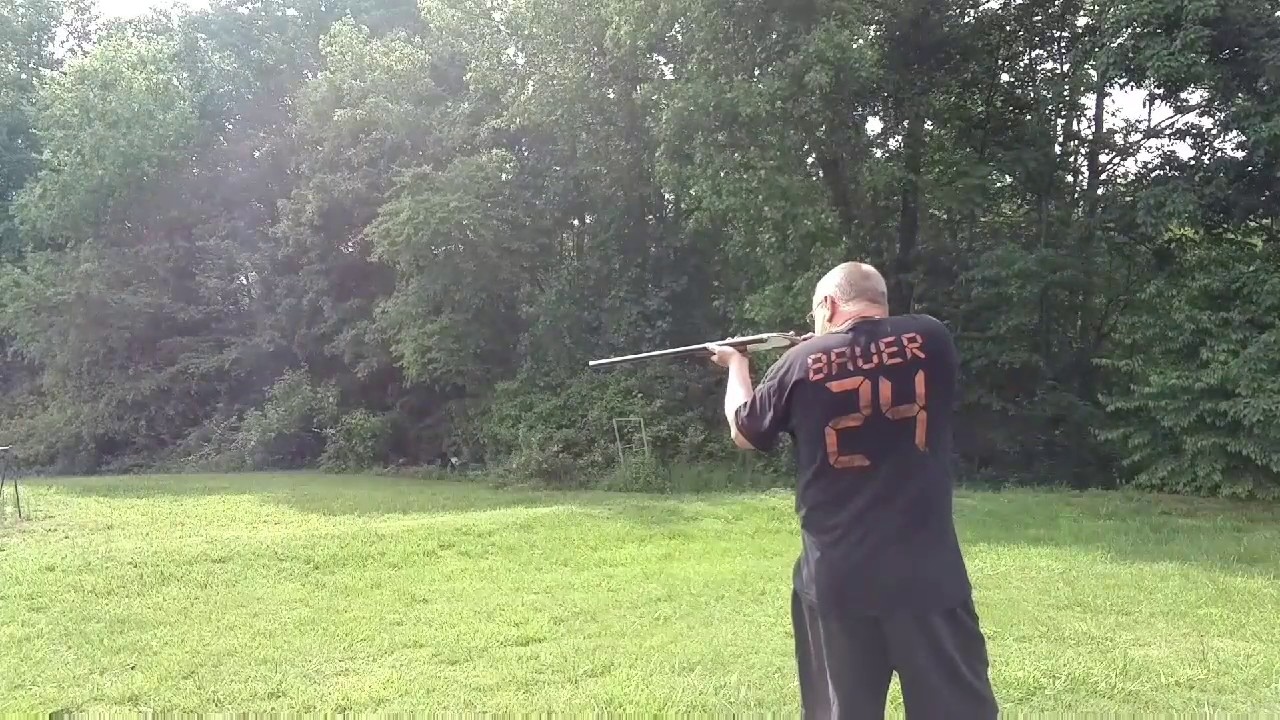 Joe Biden revisited, cut shells, 70 caliber slug - YouTube