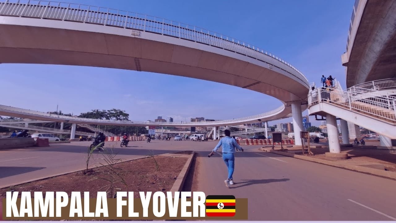 Kampala Flyover: This Kenyan couldn’t believe Kampala now looks Like ...
