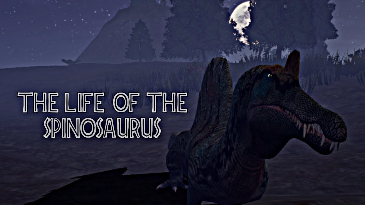 THE LIFE OF THE SPINOSAURUS (CURSED ISLE) - YouTube