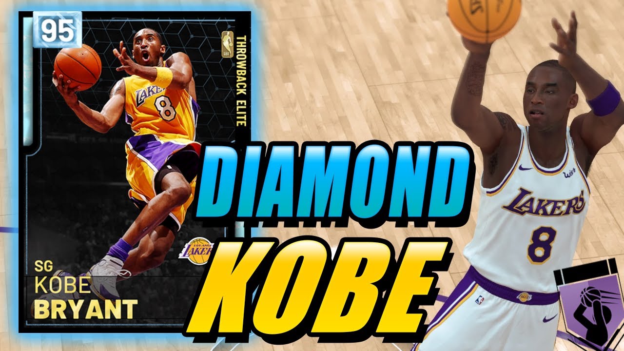 NBA 2K19 MYTEAM DIAMOND KOBE BRYANT GAMEPLAY! I DONT EVEN KNOW HOW THAT ...