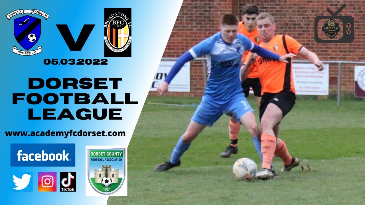 Merley Cobham Reserves v Broadstone FC 5th March 2022 -GOALKEEPER ...