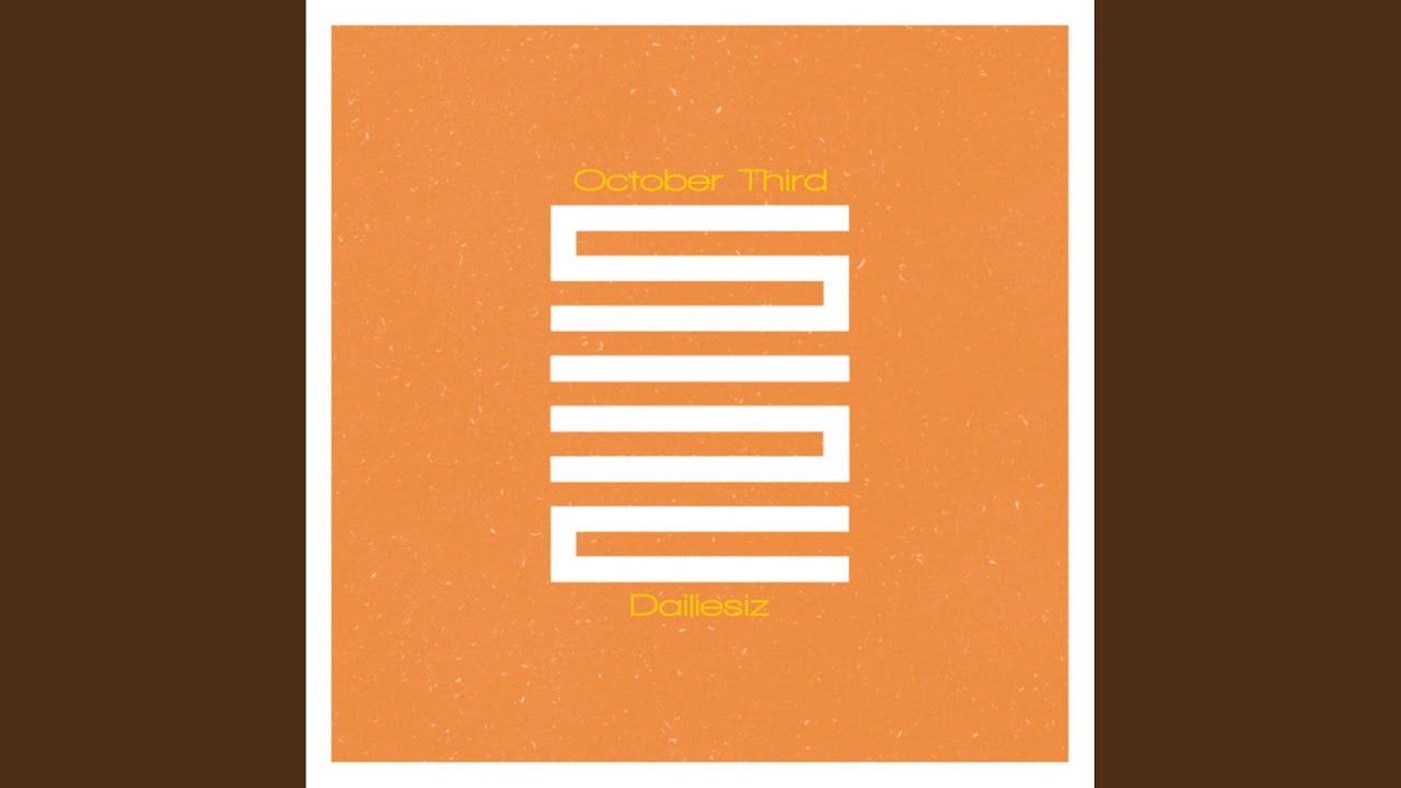 October Third - YouTube