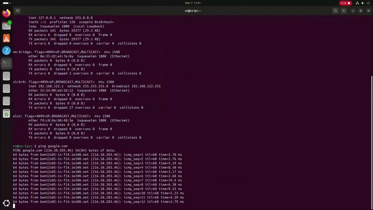 MU TYCS EH: Practical No 3A - YouTube