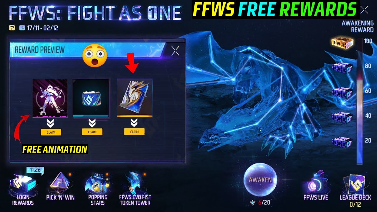 CLAIM GLOO WALL + EMOTE FREE REWARDS🔥- - YouTube