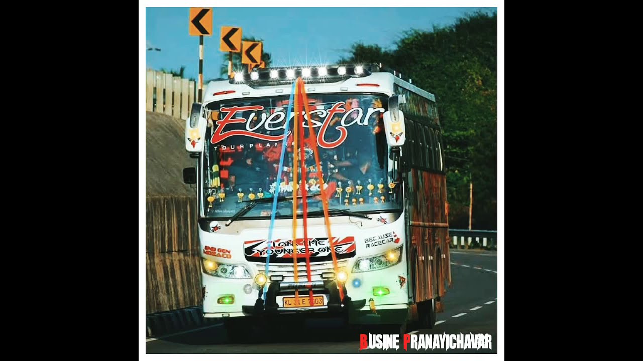 EVERSTAR tourist bus whatsapp status team busine pranayichavar - YouTube
