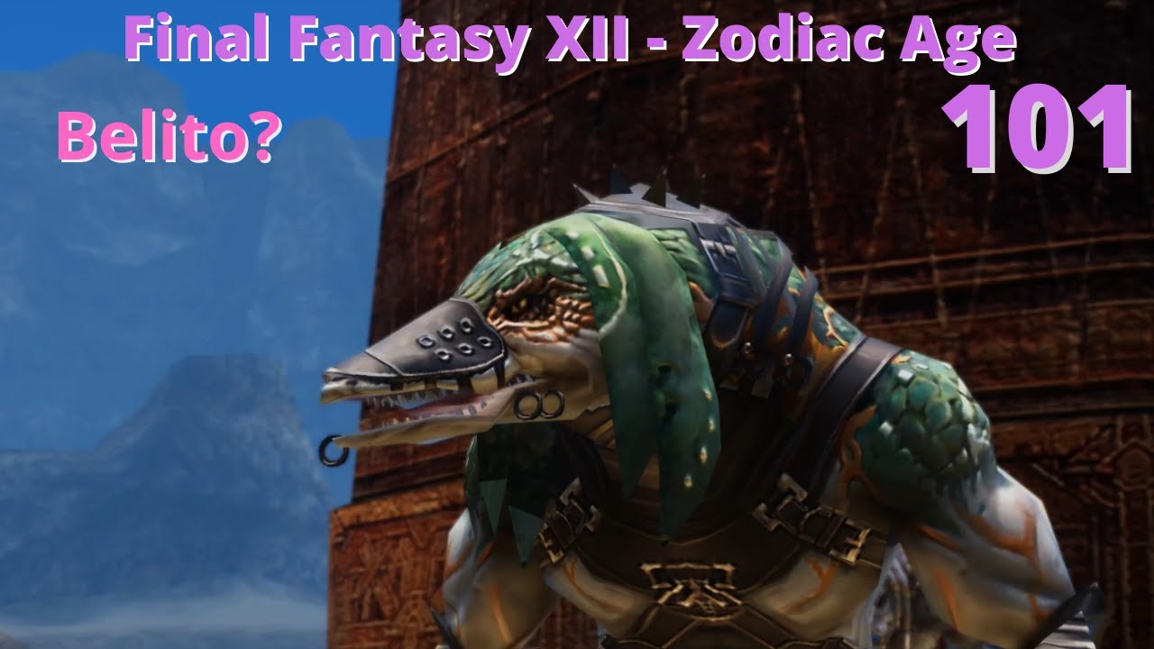 Final Fantasy XII The Zodiac Age HD - NC - 100% - Elite Hunt 41 - Dark ...