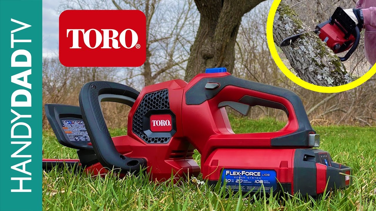 Toro Flex-Force Yard Tools 2022 - YouTube