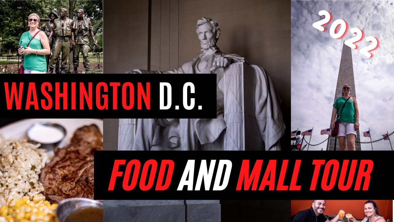 Exploring the National Mall & Dining at Founding Farmers in D.C. - YouTube