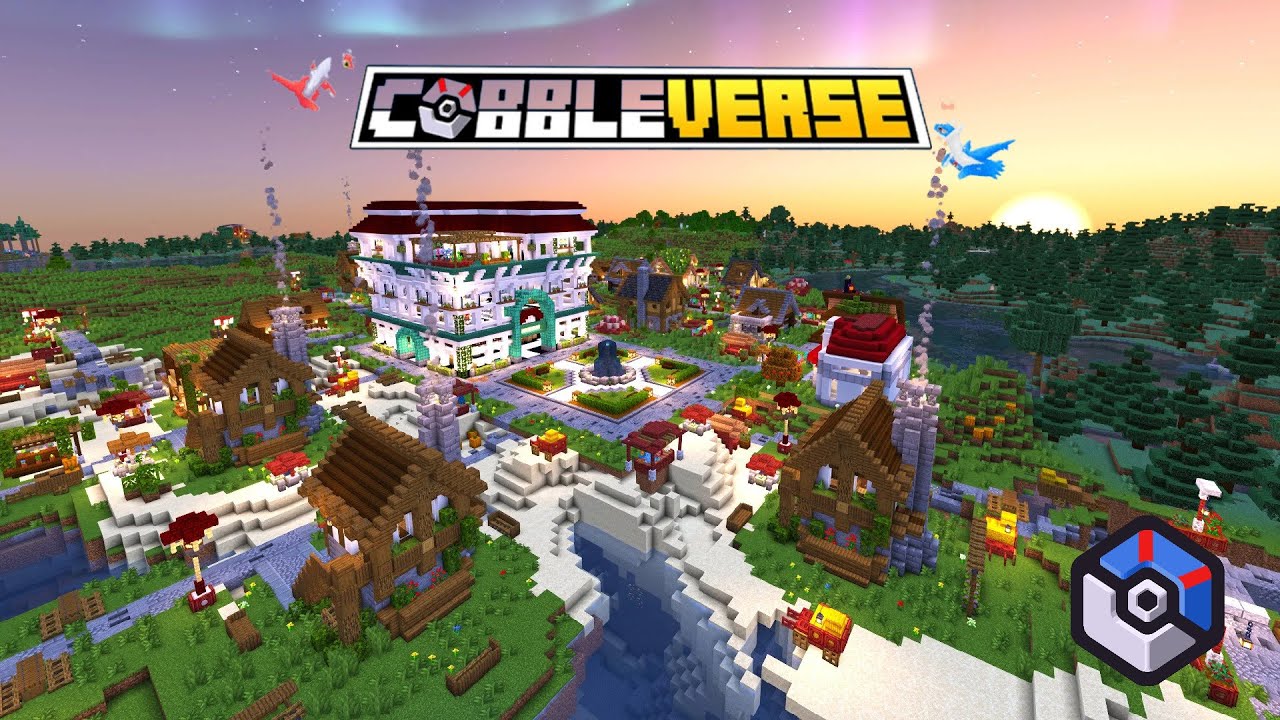 Primer Gym - Cobbleverse #3 - YouTube