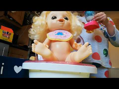 How to make baby Alive food - YouTube