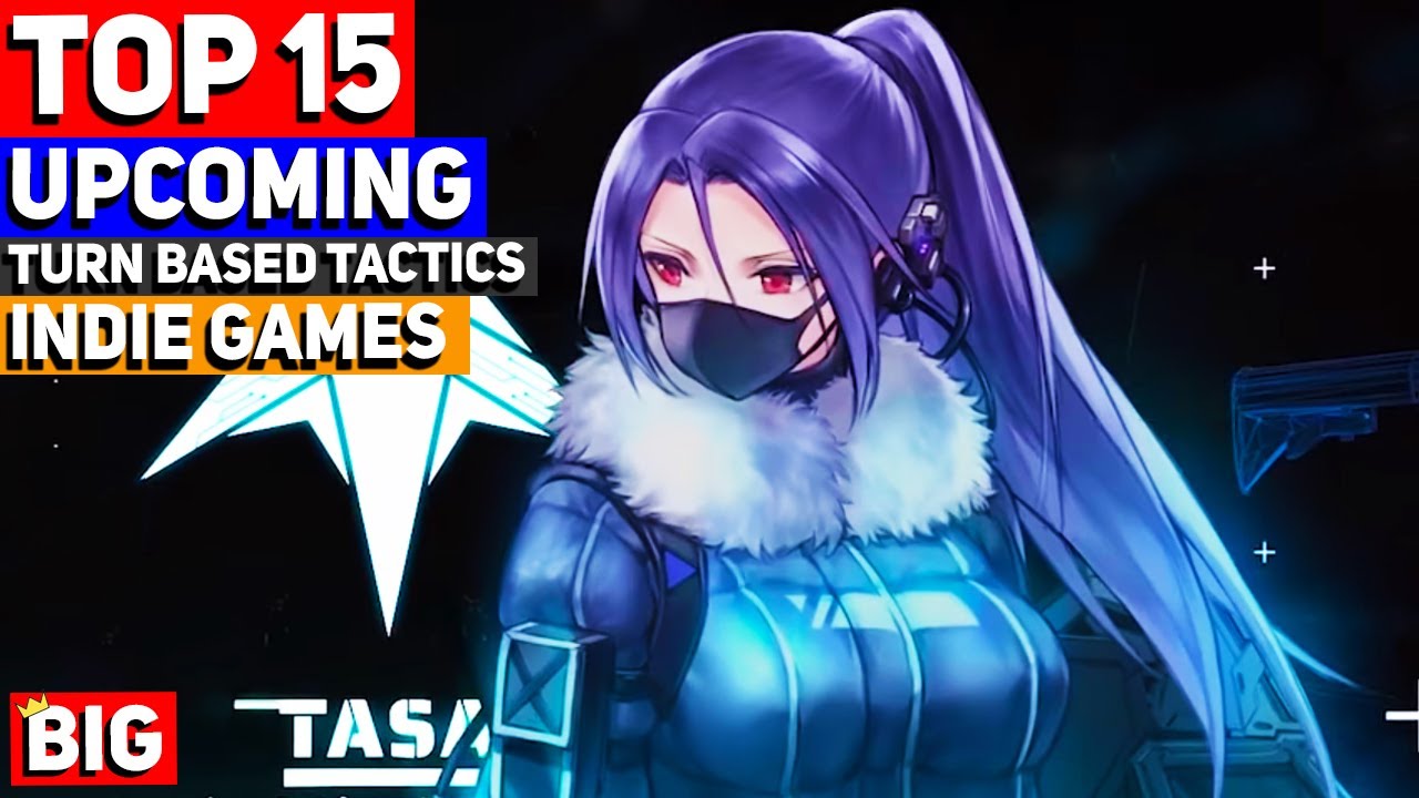 Top 15 BEST Upcoming Turn Based Tactics Indie Games - YouTube