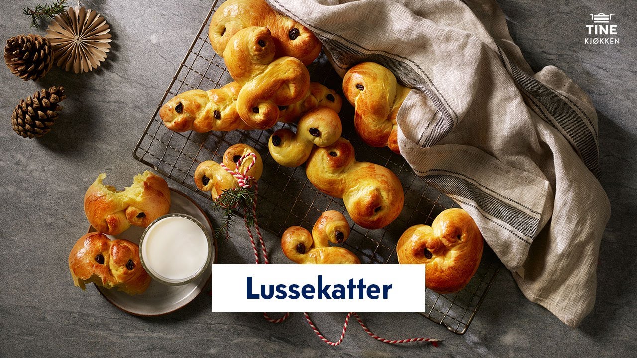 Lussekatter - YouTube