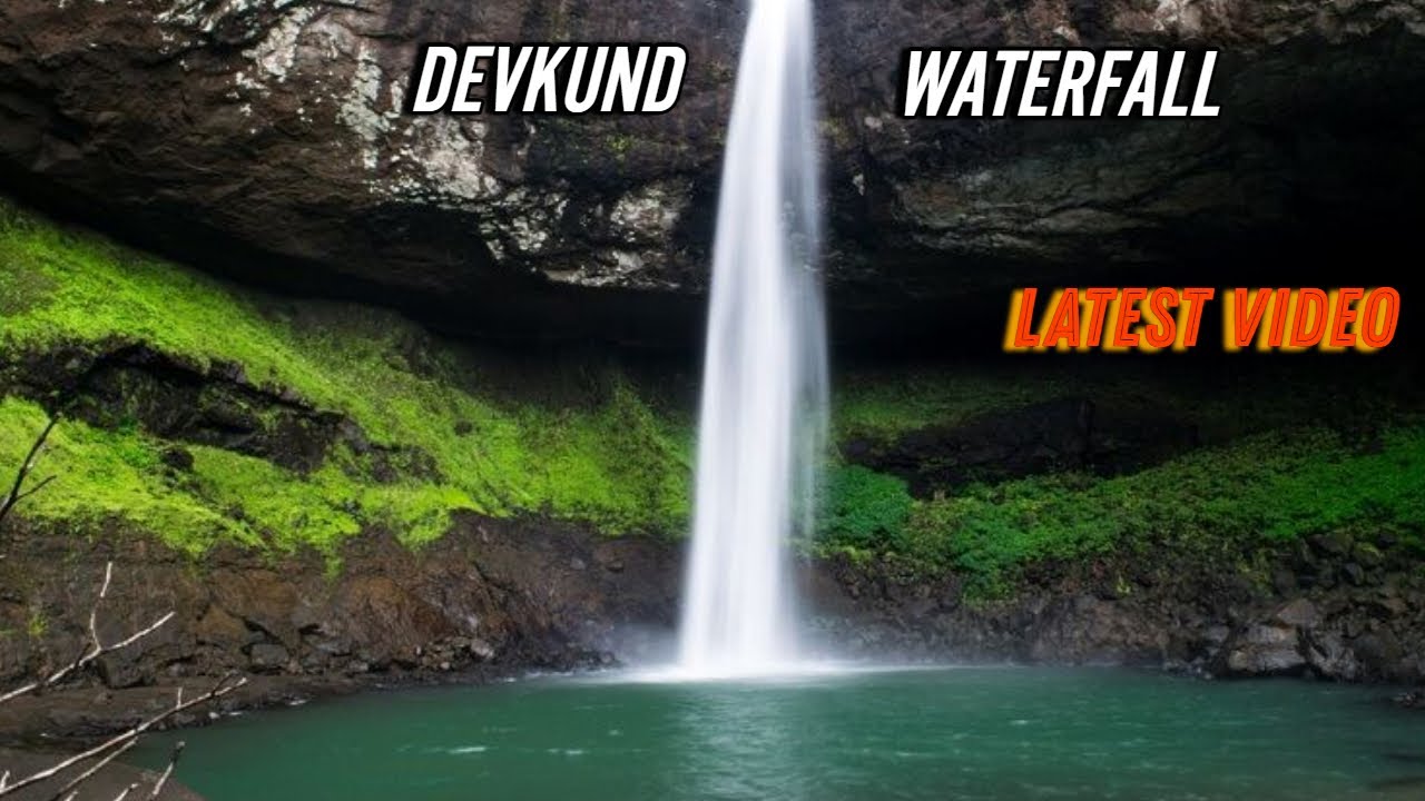 Devkund waterfall | Trekking | - YouTube