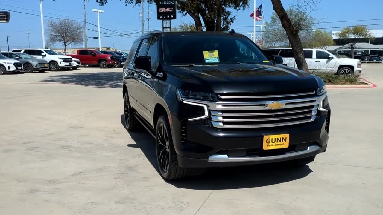 2022 Chevrolet TAHOE High Country San Antonio, Schertz, Seguin, Selma ...