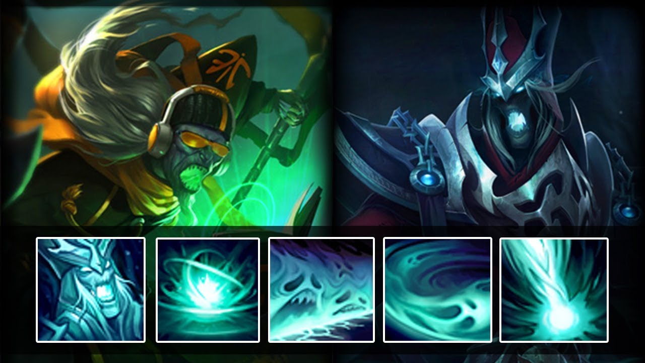 Karthus Montage | Best Karthus Plays Compilation | League of Legends ...