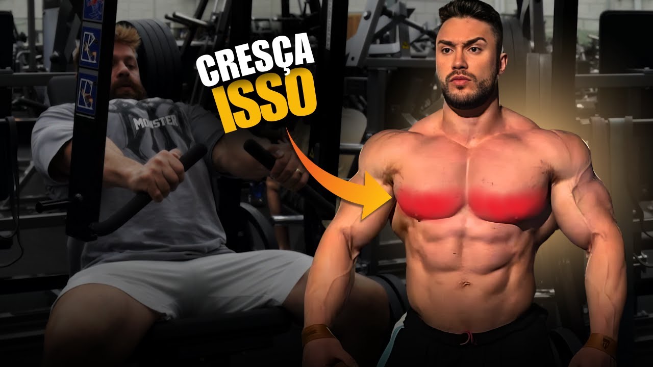 OS 3 UNICOS EXERCÍCIOS PARA PEITORAL INFERIOR QUE VOCÊ PRECISA! - YouTube