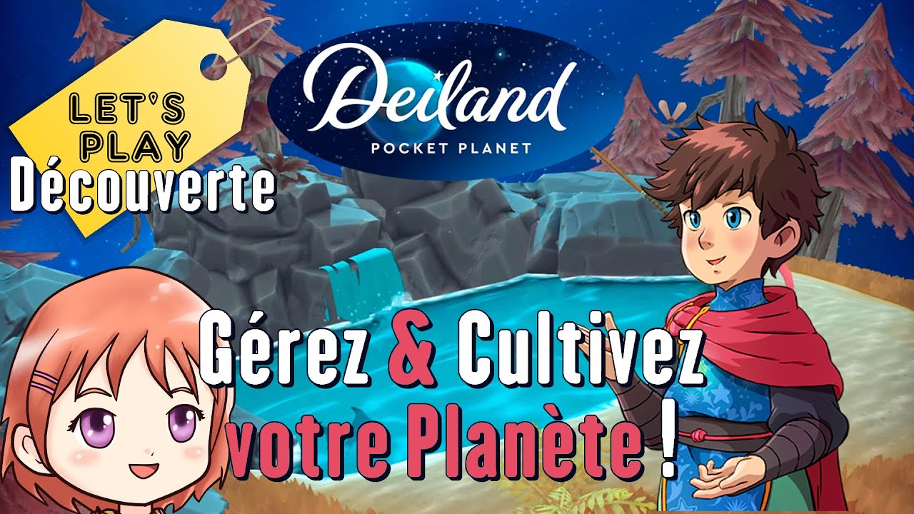 Deiland Pocket Planet - Let's Play Découverte [Switch] - YouTube