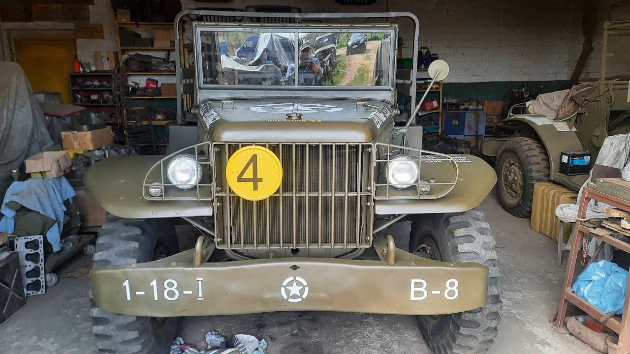 Dodge WC 51 almost ready - YouTube