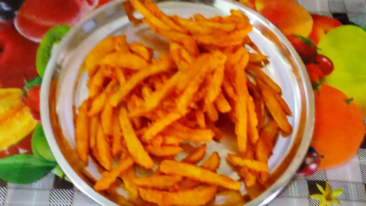 आलू फिंगर बनाने का आसान तरीका!! Aloo fingar recipe!! - YouTube