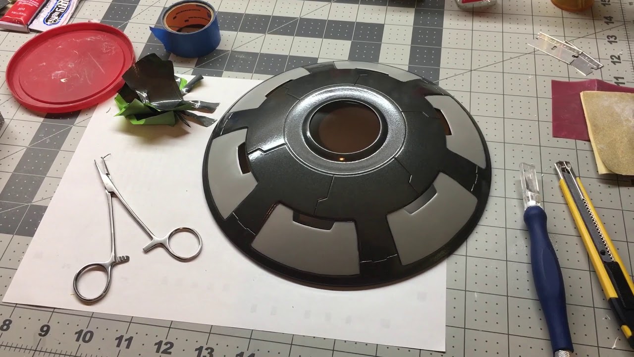 Video 1. Area 51 UFO by Pegasus Models - YouTube