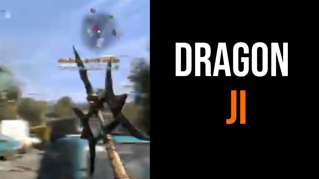 Dying Light Game Dragon Ji Weapon Showcase - YouTube