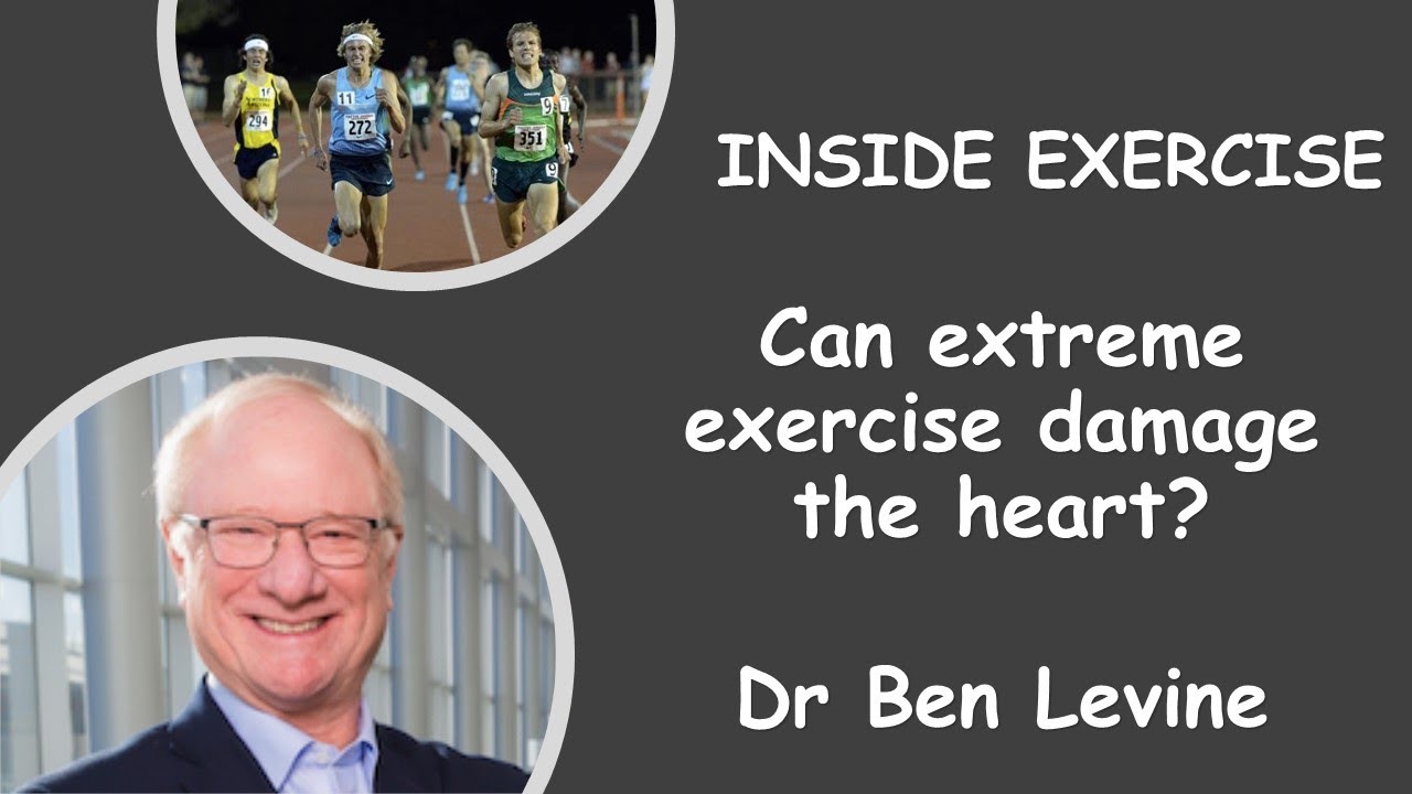 #8 - Can extreme exercise damage the heart? With Dr Benjamin Levine ...