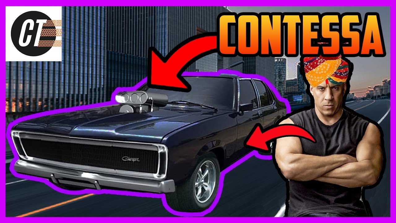 Contessa Modified | HM Contessa Modified by CarTalks | Concept Render ...