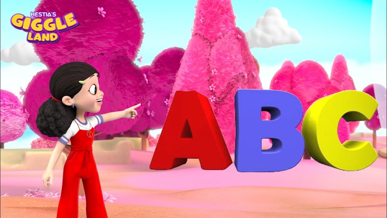 ABCD Song | Learn ABC Alphabet | Kids Song | Hestias Giggle Land - YouTube